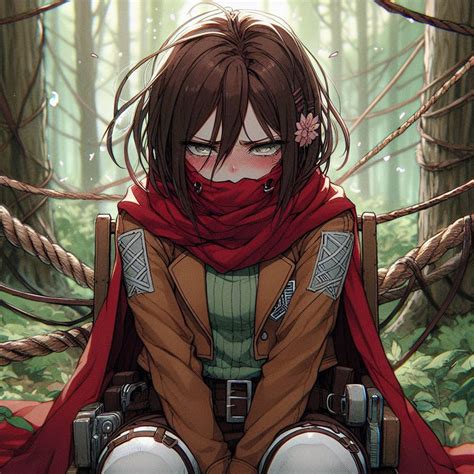 Mikasa Otm Gagged By Aibondagegags On Deviantart