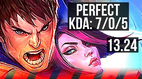 Garen Vs Fiora Top Games Godlike Kr Master