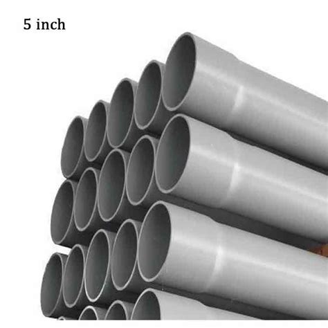 5 Inch PVC Agricultural Pipe At Rs 710 Piece Ahmedabad ID 22773968762