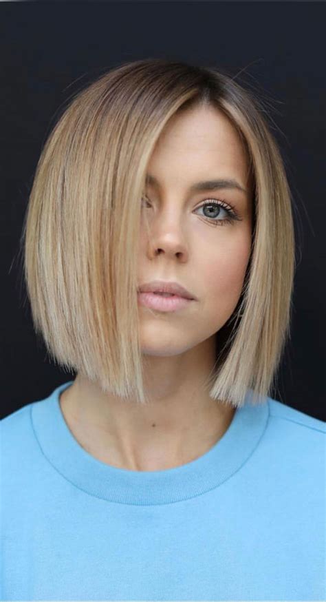 52 Best Bob Haircut Trends To Try In 2023 Thick Blonde Hair