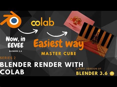 How To Render Your Blender Projects In Google Colab Free Tesla GPU S
