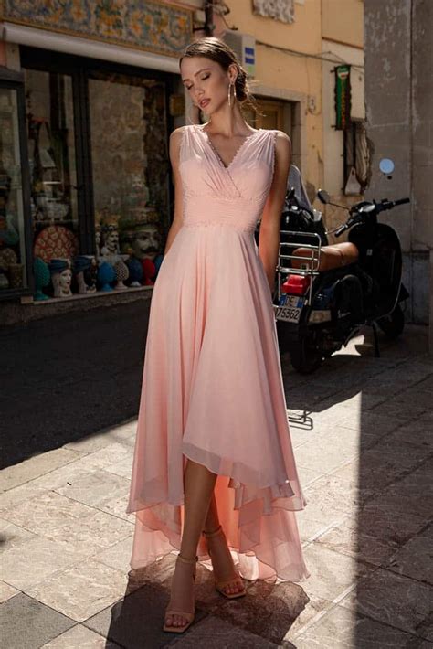 Robe De Cocktail R158L Lyne Mariage Cannes