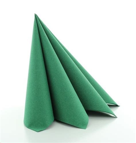 Servietten Grün Trendfarben mint apfelgrün hellgrün