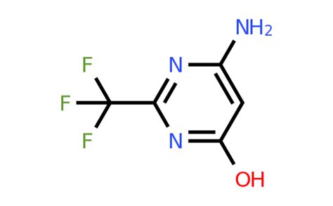 CAS 1513 70 8 6 Amino 2 Trifluoromethyl Pyrimidin 4 Ol Synblock