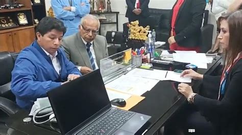Así fue la detención de Pedro Castillo Qué Pasa