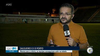 GRTV 2ª Edição Salgueiro e Porto empatam em 0 a 0 pelo Pernambucano