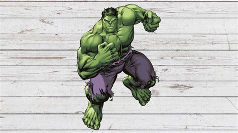 Hulk Svg The Incredible Hulk Svg Superhero Svg Marvel Comic Svg DC