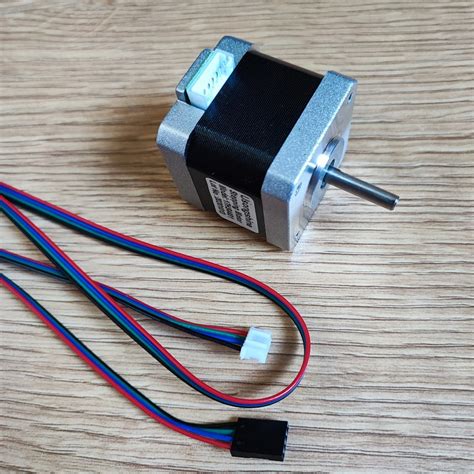 Nema 17 Stepper Motor 17HS4401 With 0 42 N M 1 5A 40mm