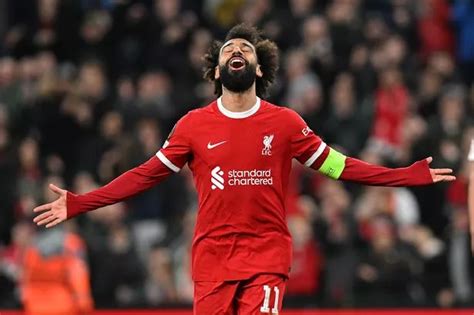 Mohamed Salah Smashes Thierry Henry S Arsenal Record With Liverpool