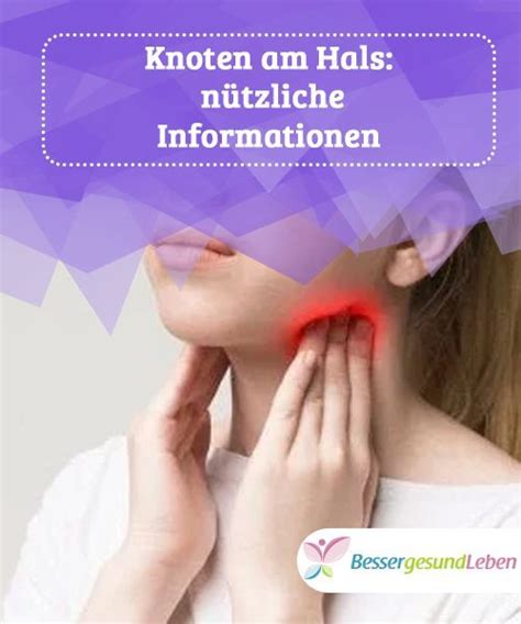 Knoten Am Hals N Tzliche Informationen Lymphknoten Hals