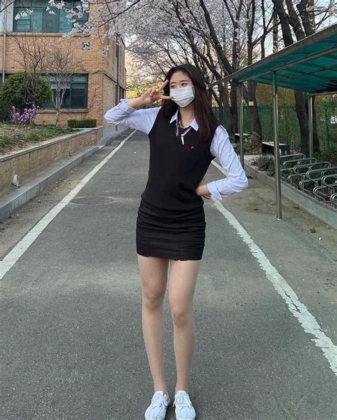 여자 교복에 있는 ljhljhee님의 핀 2024 교복 스타일 여자 교복 교복 패션