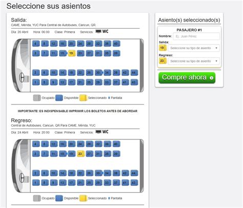 Lbumes Foto Mapa De Asientos De Un Autobus Actualizar
