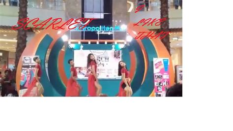 씨스타 SISTAR I LIKE THAT Cover by SCARLET 19 03 2017 YouTube