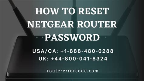 How To Reset Netgear Router Password Dial 1 888 480 0288