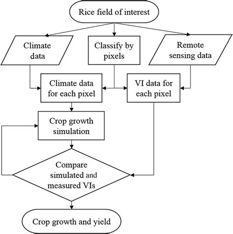 Schematic Diagram Of The Crop Information Delivery System Developed To