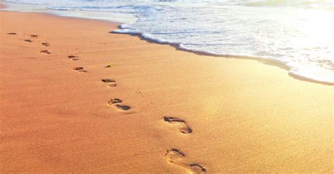 Footprints In The Sand Poem Text