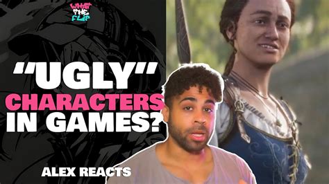 Ugly Characters In Games Youtube