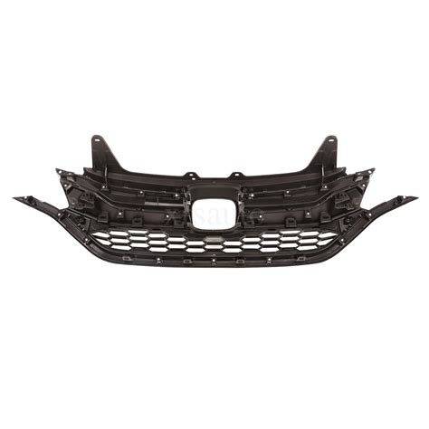For 2015 2016 Honda CRV CR V Front Bumper Mesh Grille Hood Grill W