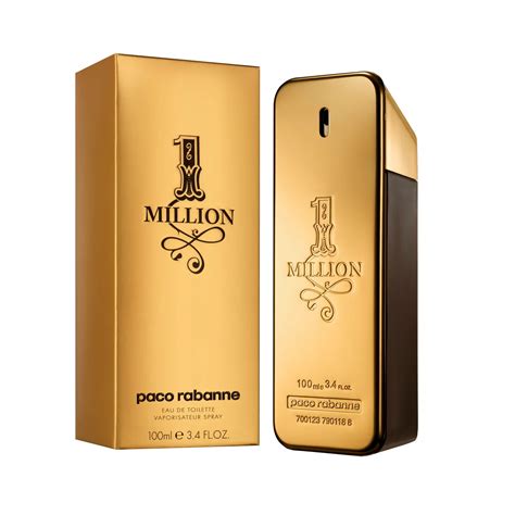 Perfume 1 Million Masculino Eau De Toilette Paco Rabanne Sieno