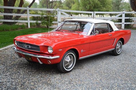 Mustangs Through The Years Pictures