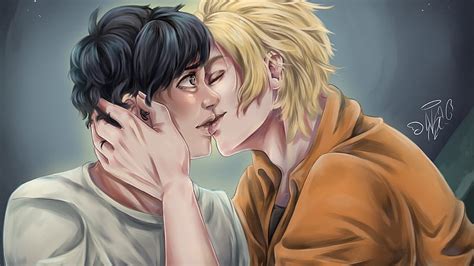 Eiji Okumura Ash Lynx Kissing Banana Fish Banana Fish Anime HD