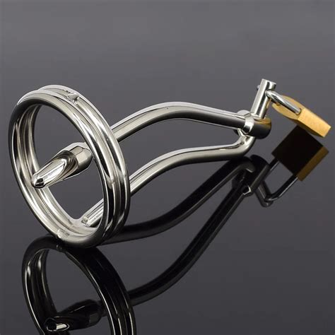 Urethral Sound Urethral Plug With Lock Urethra Vibrators Prince Wand Penis Plug In Catheters