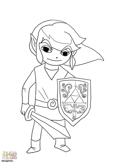 9 Pratique Coloriage Zelda Breath Of The Wild A Imprimer Photos Idee