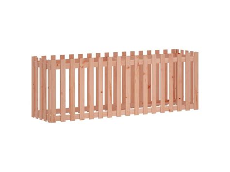 Lit surélevé de jardin design de cl ture bois douglas massif Conforama