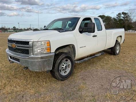 Chevrolet Silverado Hd Extended Cab Pickup Vin Gc Cvcg Dz