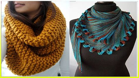 Bufanda Chal Mujer Tejidos a Crochet Diseños de moda YouTube