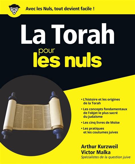La Torah Pour Les Nuls Pour Les Nuls