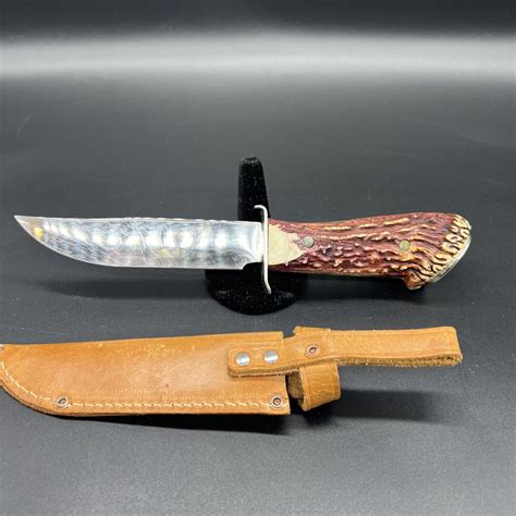 Mavin Vintage Decora Solingen Hunting Knife Dbgm Germany Carved