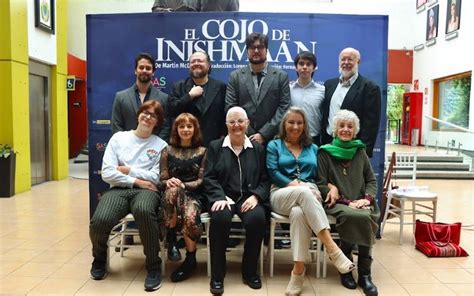 Fernando Bonilla dirige la obra El cojo de Inishmaan El Sol de México