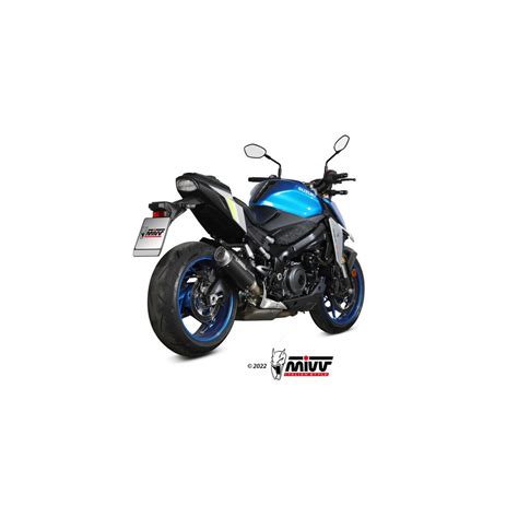 Silencieux Mivv Gp Pro Carbone Suzuki Gsx S