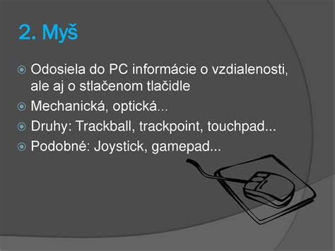 Hardvér ppt stáhnout