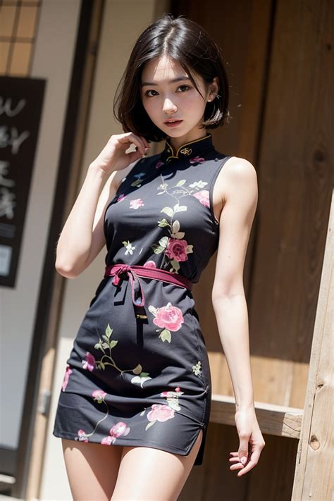 Ai Generation Ai Ofug She Cosplayed Chifao Modelsmagz