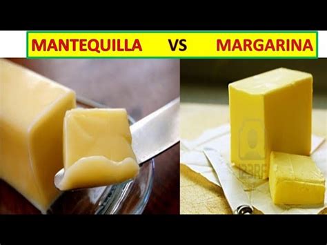 Mantequilla vs margarina Cuál es la mejor opción