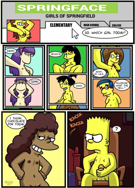 Bart Simpson Shemale