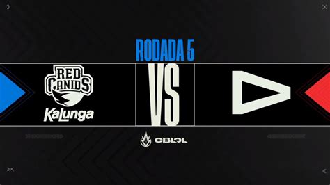RED CANIDS Vs LOUD Jogo 5 Destaques Da Partida Semana 3 Dia 5 CBLOL