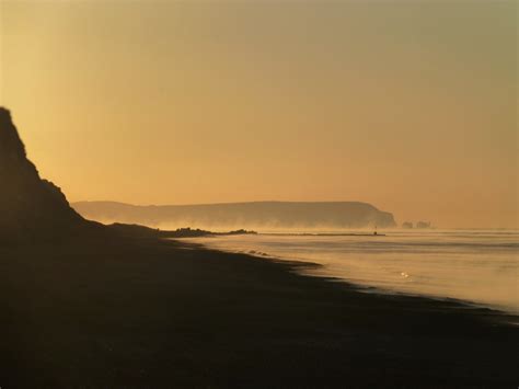 Baggrunde sollys portræt solnedgang hav gade Bugt kyst sand