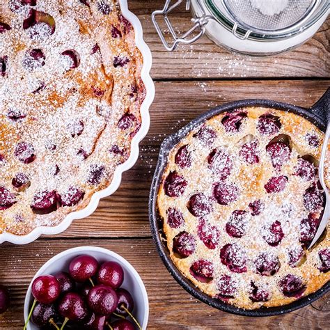 Clafoutis Aux Cerises Avec Le Speedy Chef Tupperware