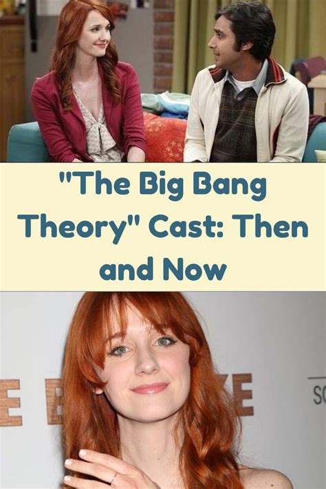 The Big Bang Theory Cast Then And Now Artofit