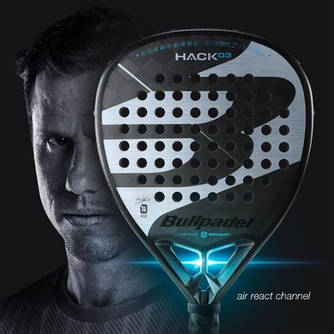 Gama Hack 03 Bullpadel amplía la gama