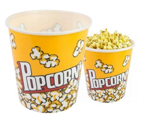 Kubek na popcorn śmieszny pojemnik kuchenny 2 8l Koopman Sklep