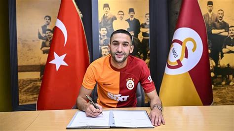 Galatasaray Hakim Ziyech Transferini A Klad Bedelsiz Sat N Alma