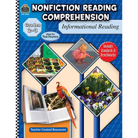 Nonfiction Reading Comprehension Informational Reading Grades 2 3