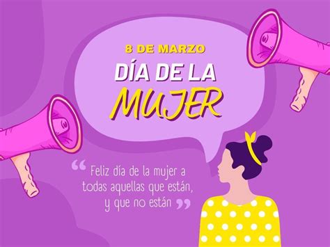 Tarjetas Con Poderosos Mensajes Por El D A De La Mujer Para El M