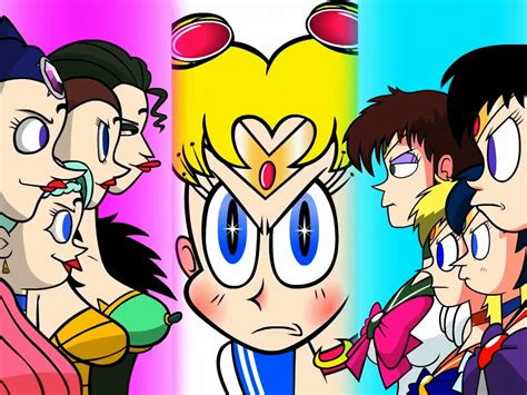 Moon Animate Make Up 2 Ayakashi Sisters Sailor Moon And The Sailor