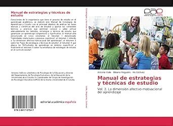 Manual de estrategias y técnicas de estudio Vol 2 La dimensión