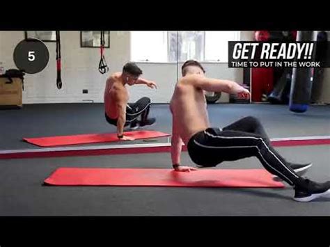10 MINUTE HOME SHREDDED ABS WORKOUT YouTube